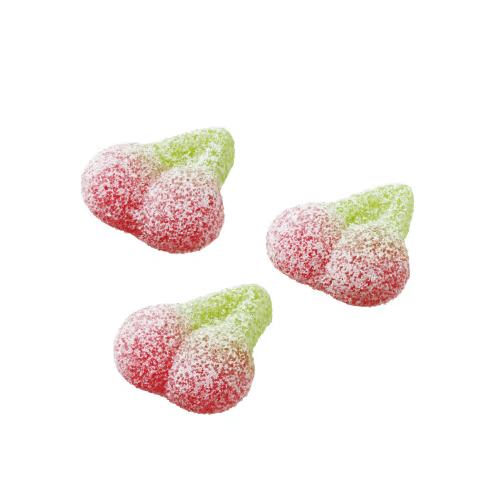 Fizzy Cherries Candy | Sweet & Sour Swedish Gummies – Scandybites