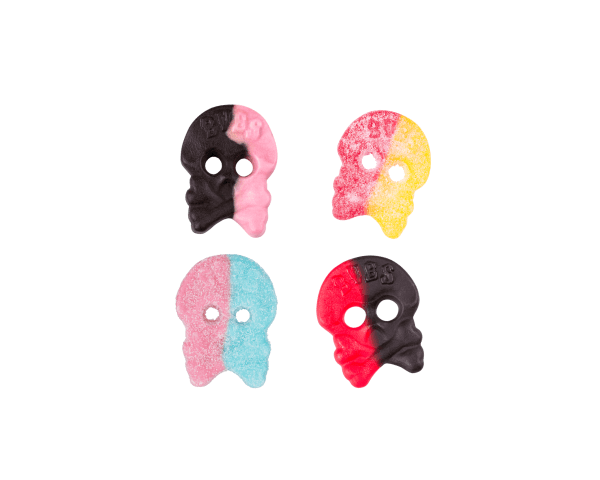 BUBS Skull Candy Mix | Sour, Sweet & Salty – Scandybites
