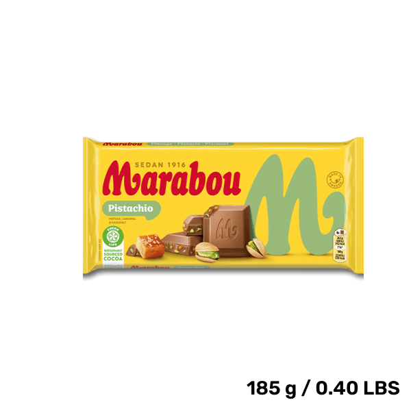 Marabou Milk Chocolate Pistachio Bar | Crunchy & Creamy – Scandybites